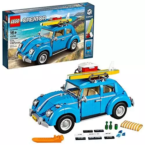 ຜູ້ຊ່ຽວຊານຜູ້ສ້າງ LEGO Volkswagen Beetle