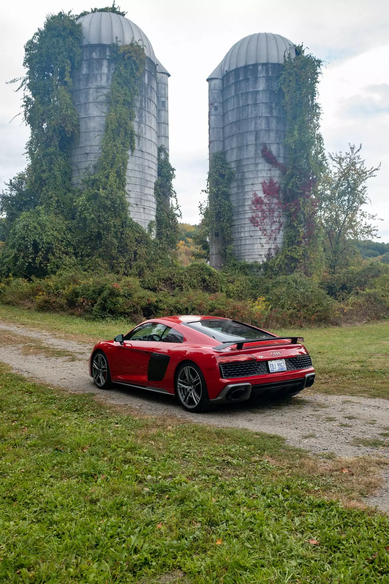 performances de l'audi r8