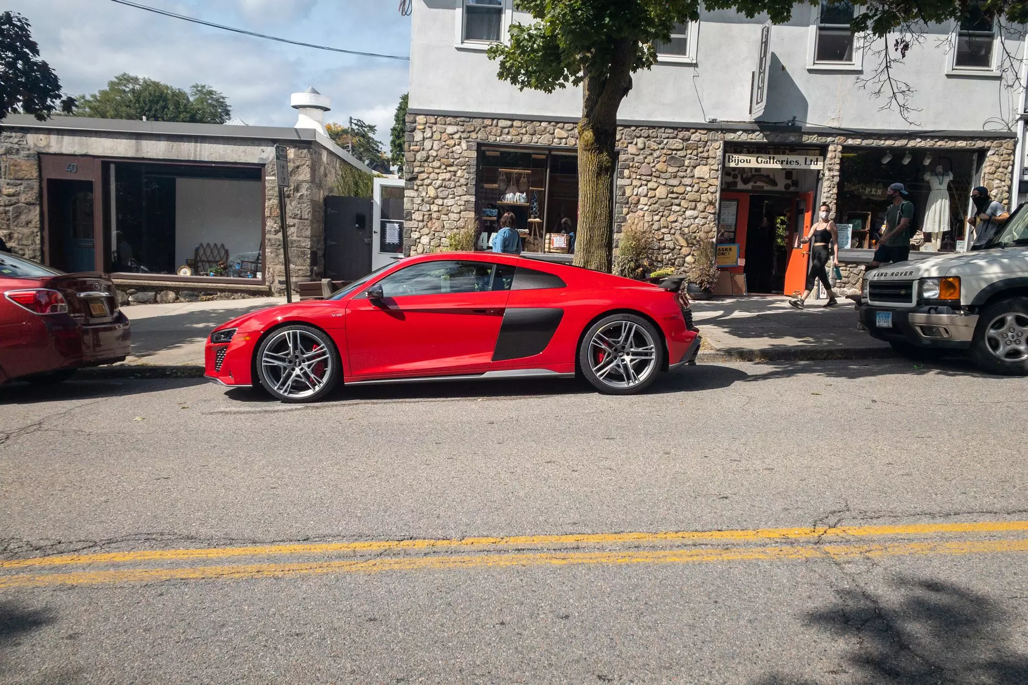 performances de l'audi r8