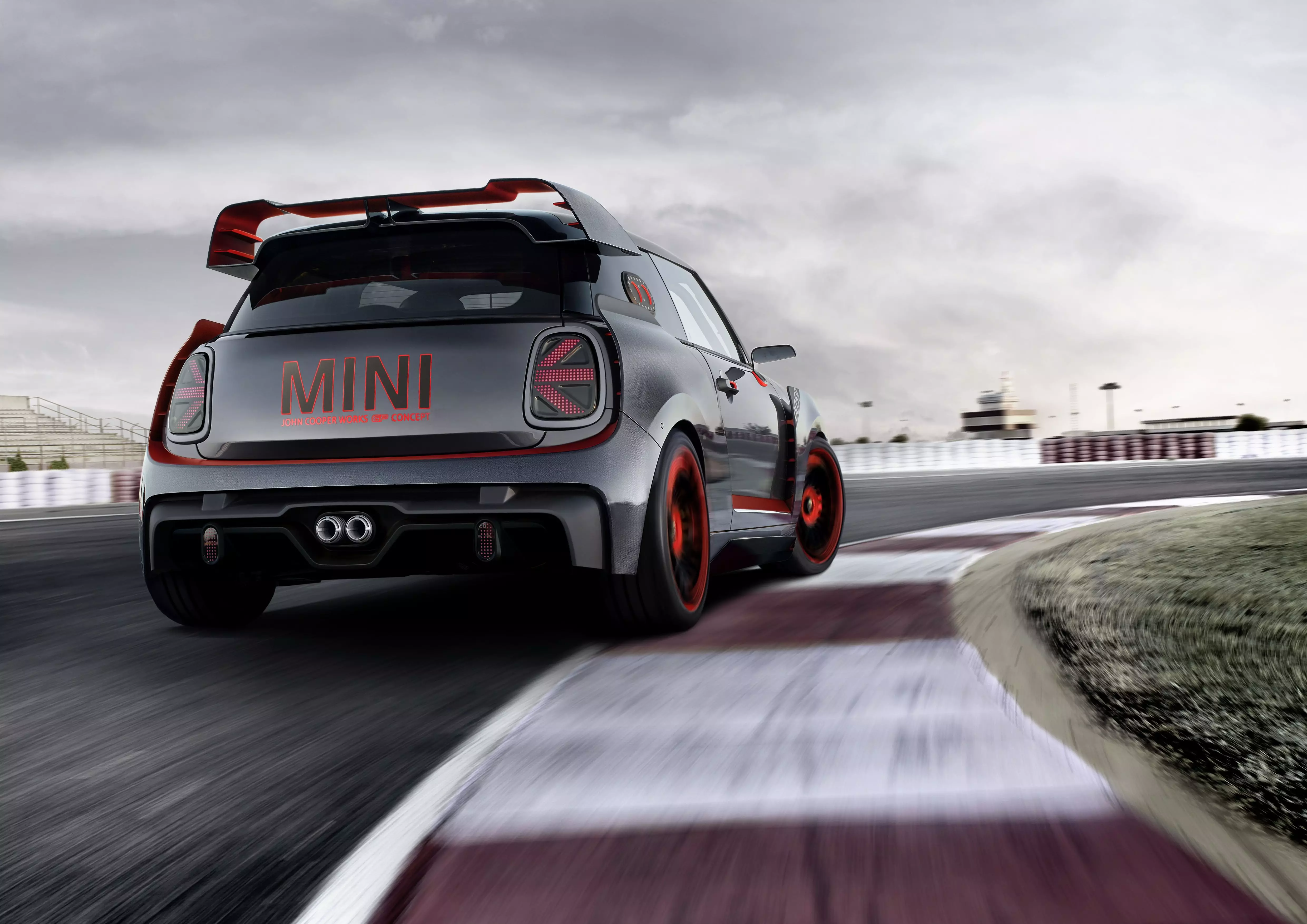 Mini John Cooper Works GP Kontzeptua