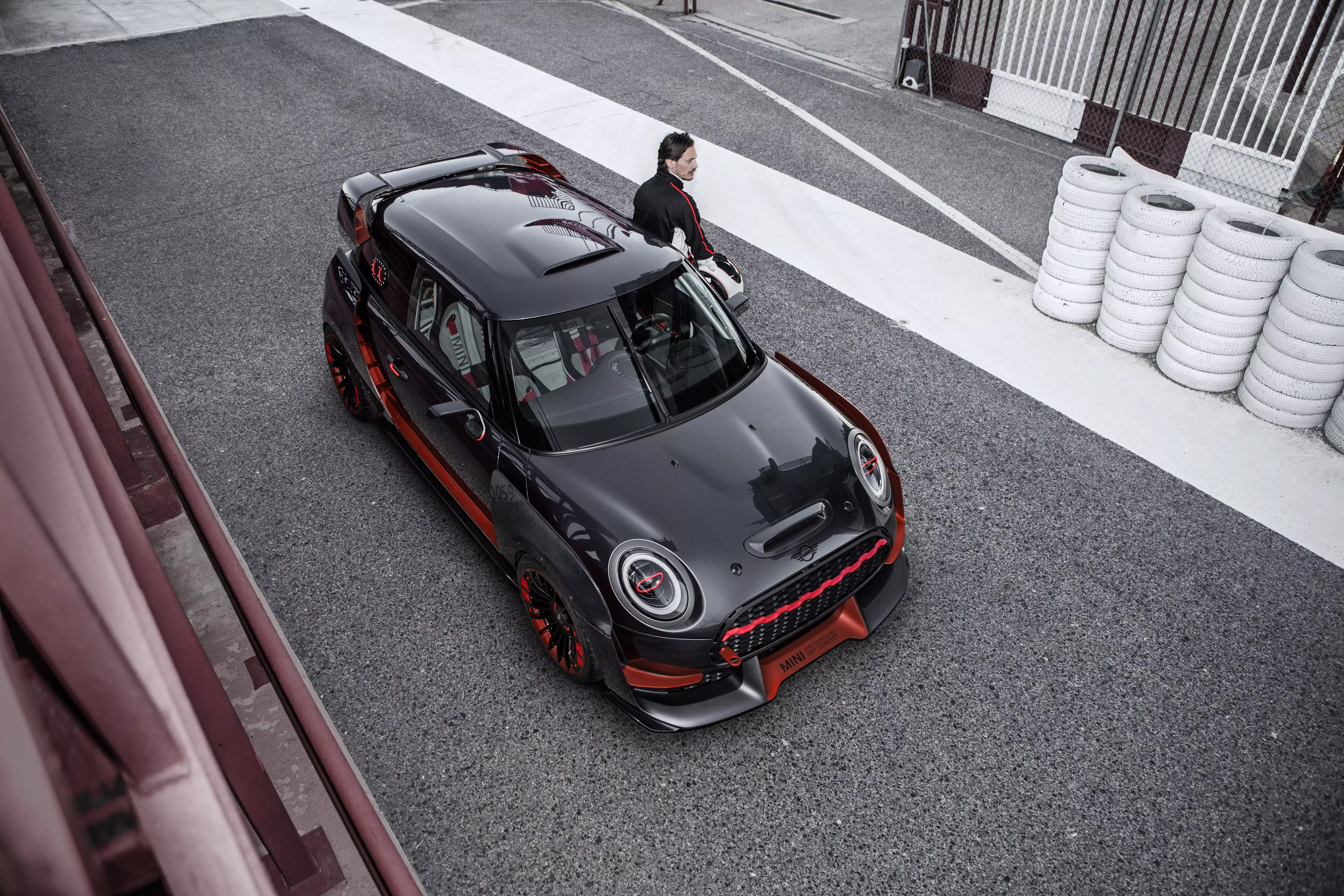 Conceito de GP Mini John Cooper Works