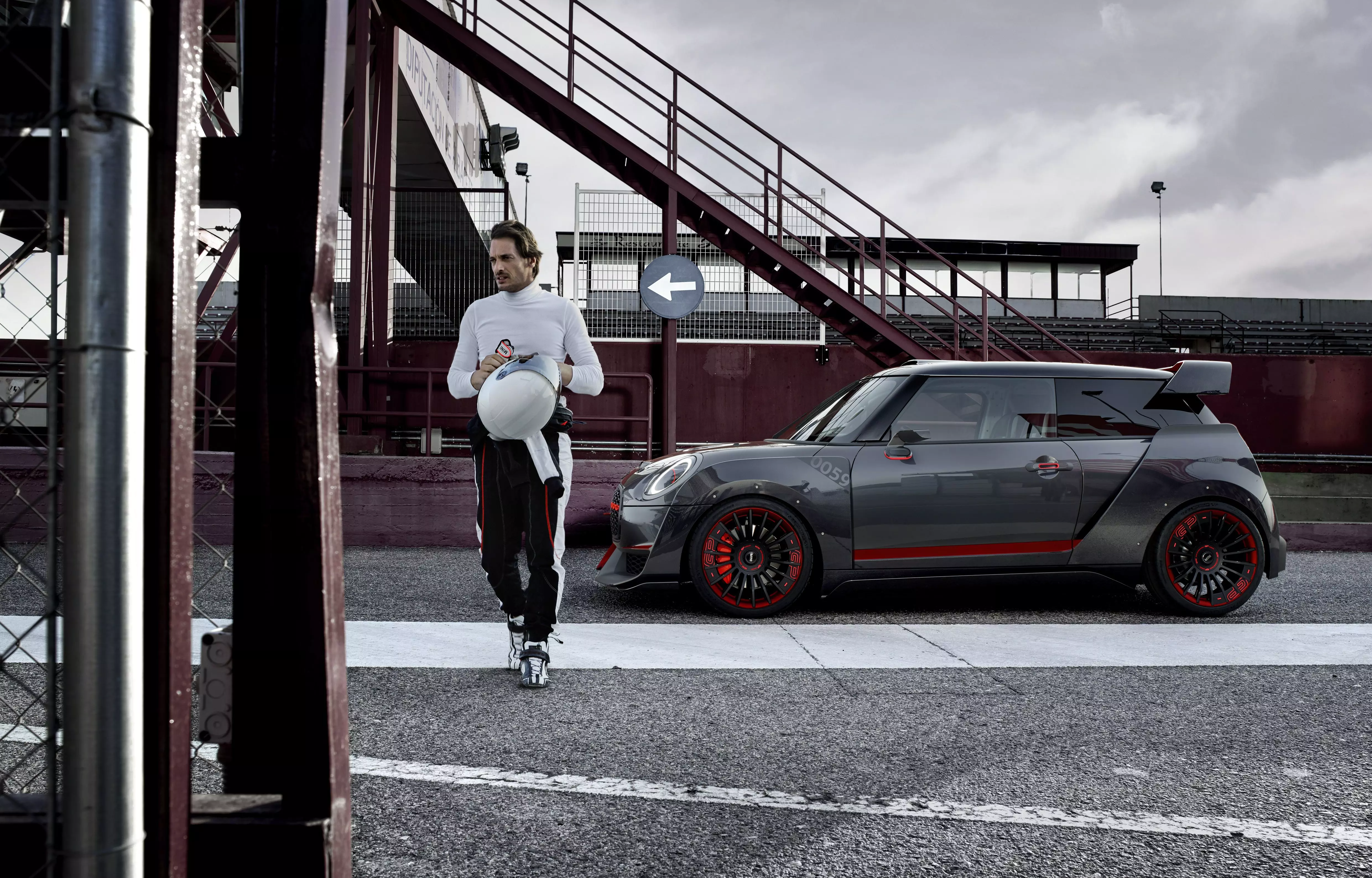 Mini John Cooper Works GP Concept