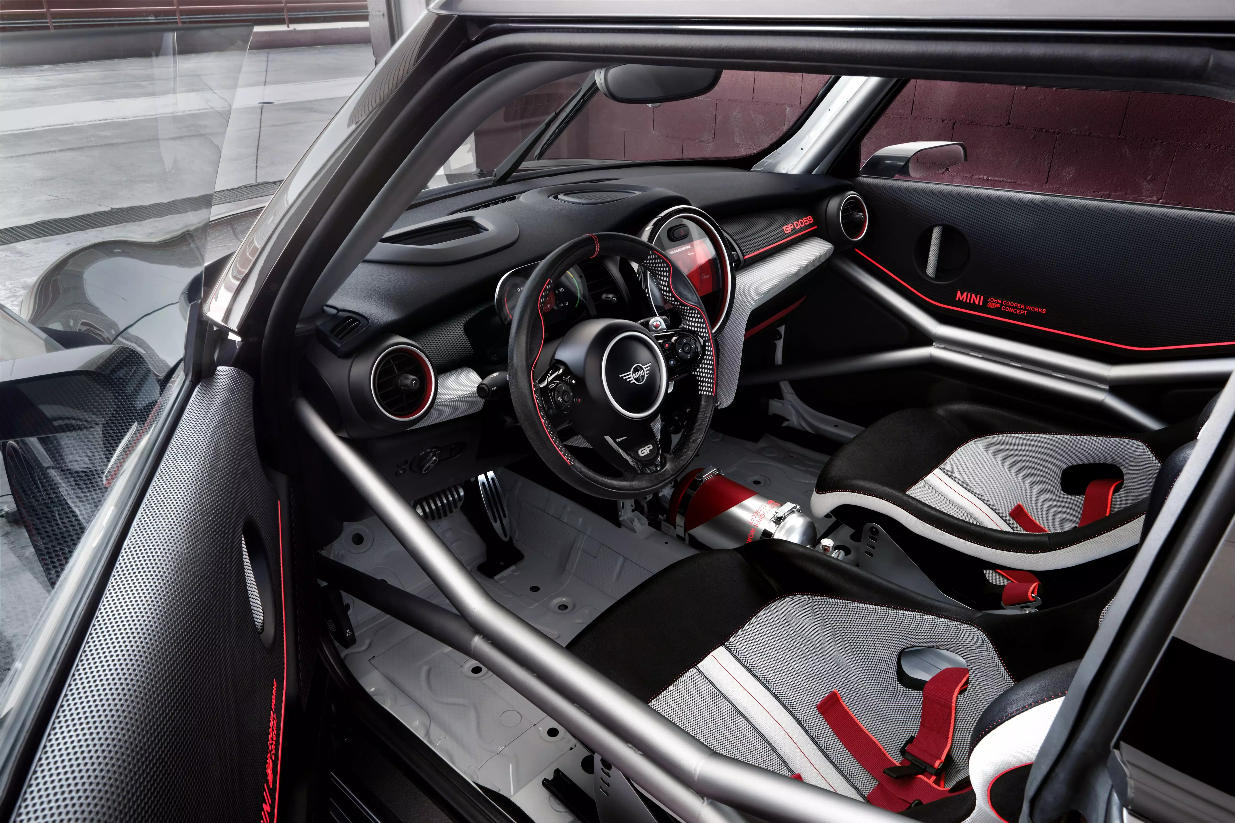 Conceito de GP Mini John Cooper Works