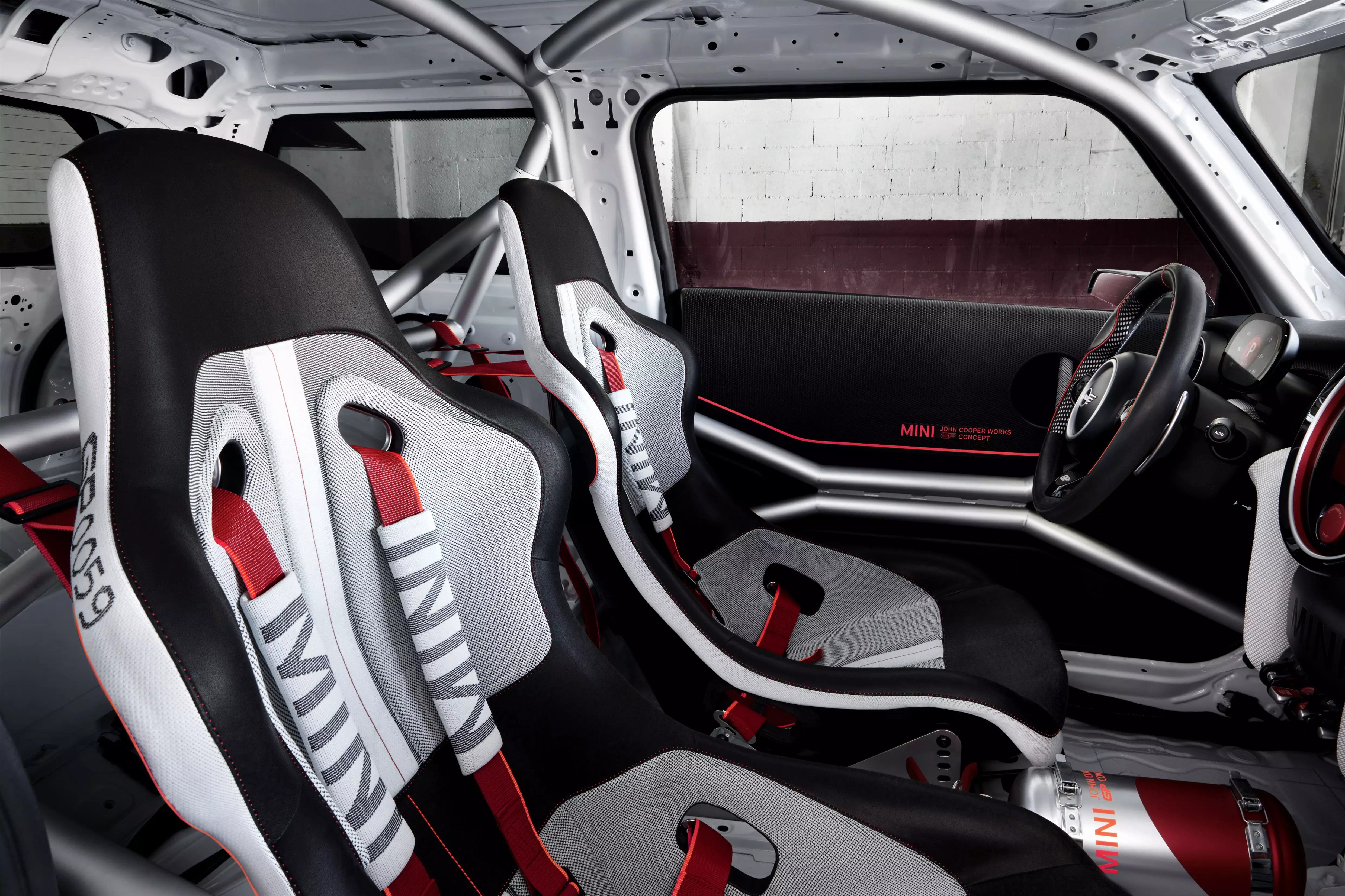 Conceito de GP Mini John Cooper Works