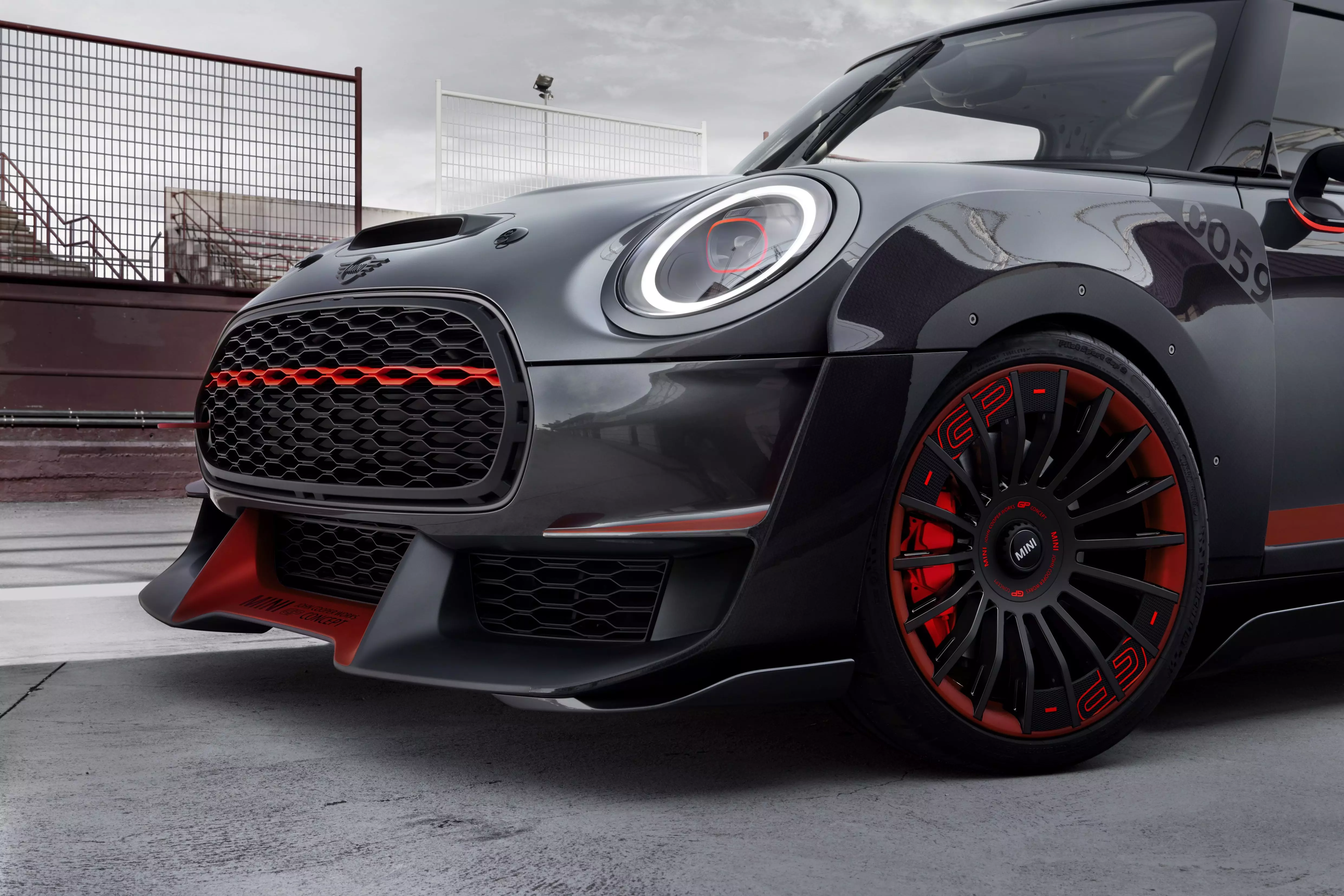 Conceito de GP Mini John Cooper Works