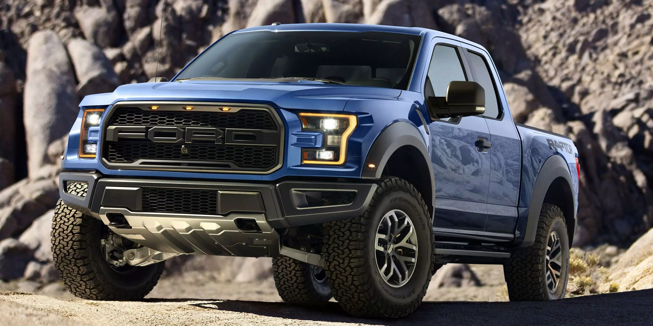 פורד F-150 Raptor שנת 2016