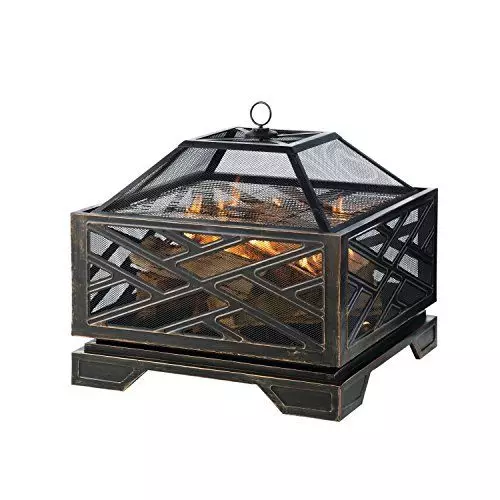 Martin Extra Deep Wood Burning Fire Pit