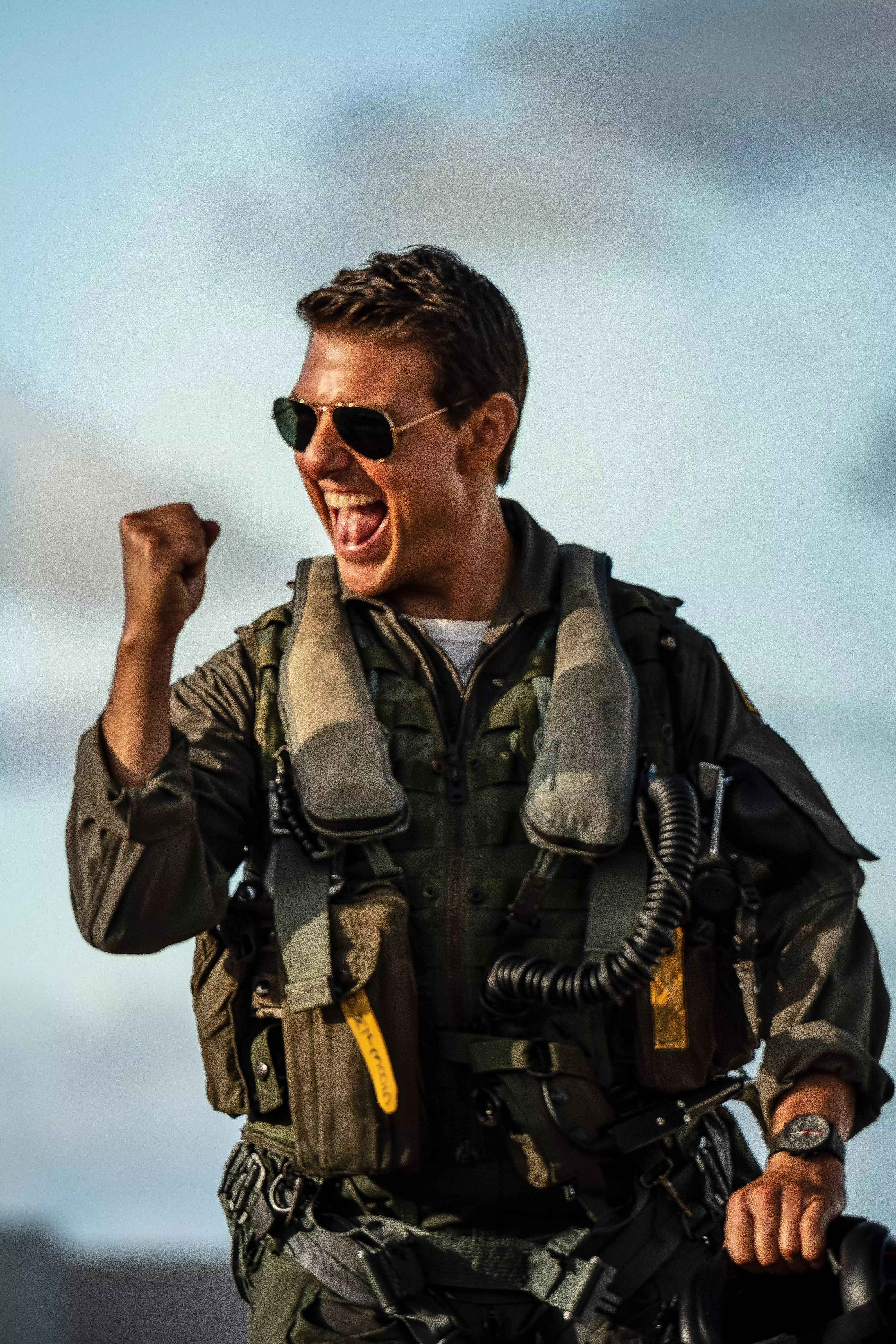 Tom cruise, babban gun maverick