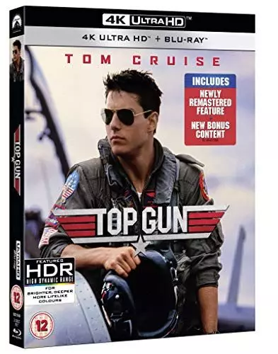 Top Gun - 4K Ultra HD [Blu-ray] [2020] [ללא אזור]