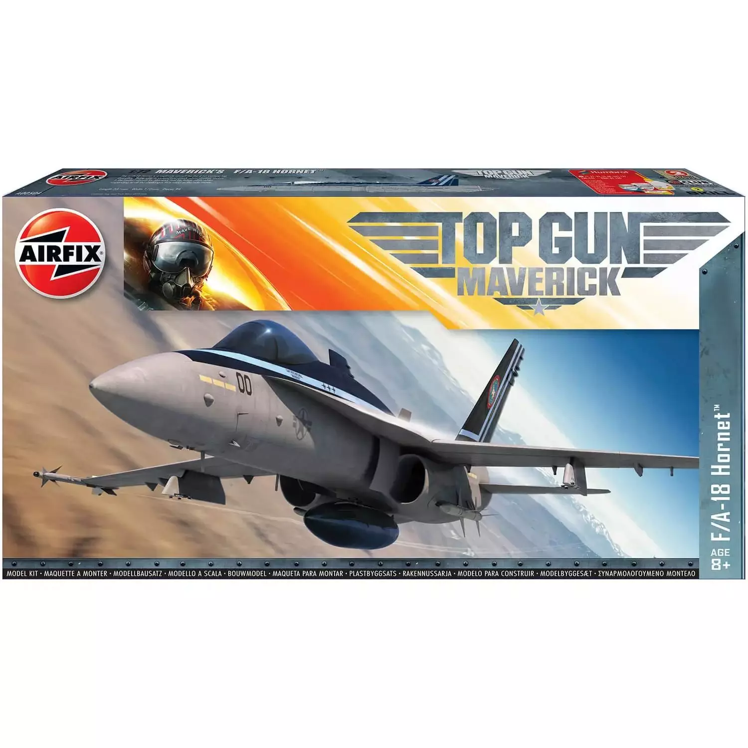 מטוס מדגם Top Gun Maverick F/A-18 Hornet