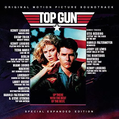 Top Gun - Motion Picture Soundtrack (Çapa Berfirehkirî ya Taybet)