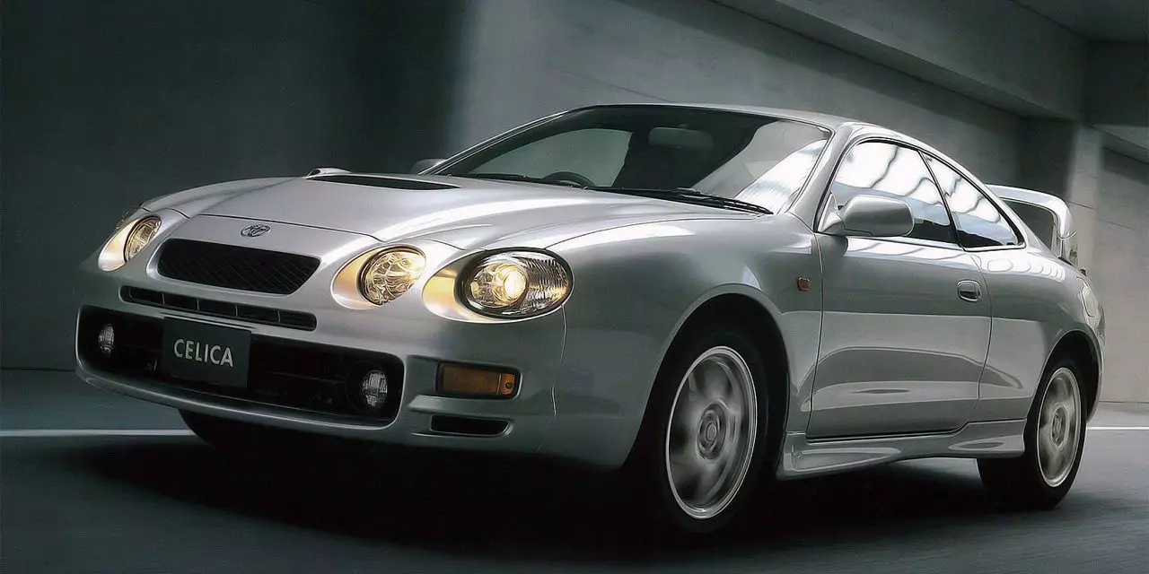 Gury ýer ulagy, Ulag, Awtoulag, Toyota celica gt-dört, Sport awtoulagy, Toyota, Sedan, Performance awtoulag, Kupe, Orta ululykdaky awtoulag,