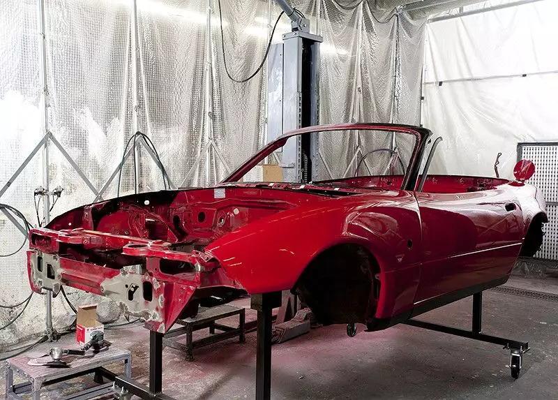 Mazda MX-5 Miata Restoration