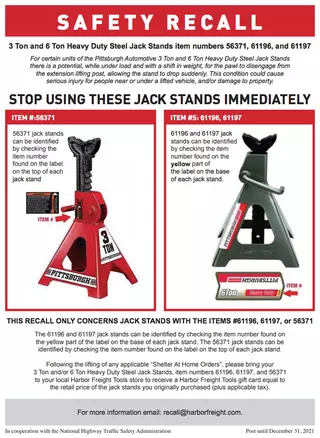 havena frajto jack stand recall poster