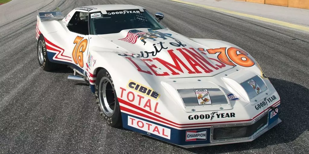 Greenwood Corvette IMSA ngarep