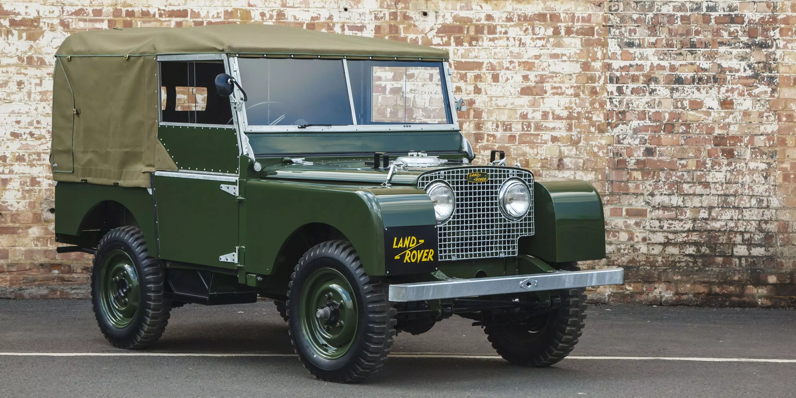 Land Rover seriea 1