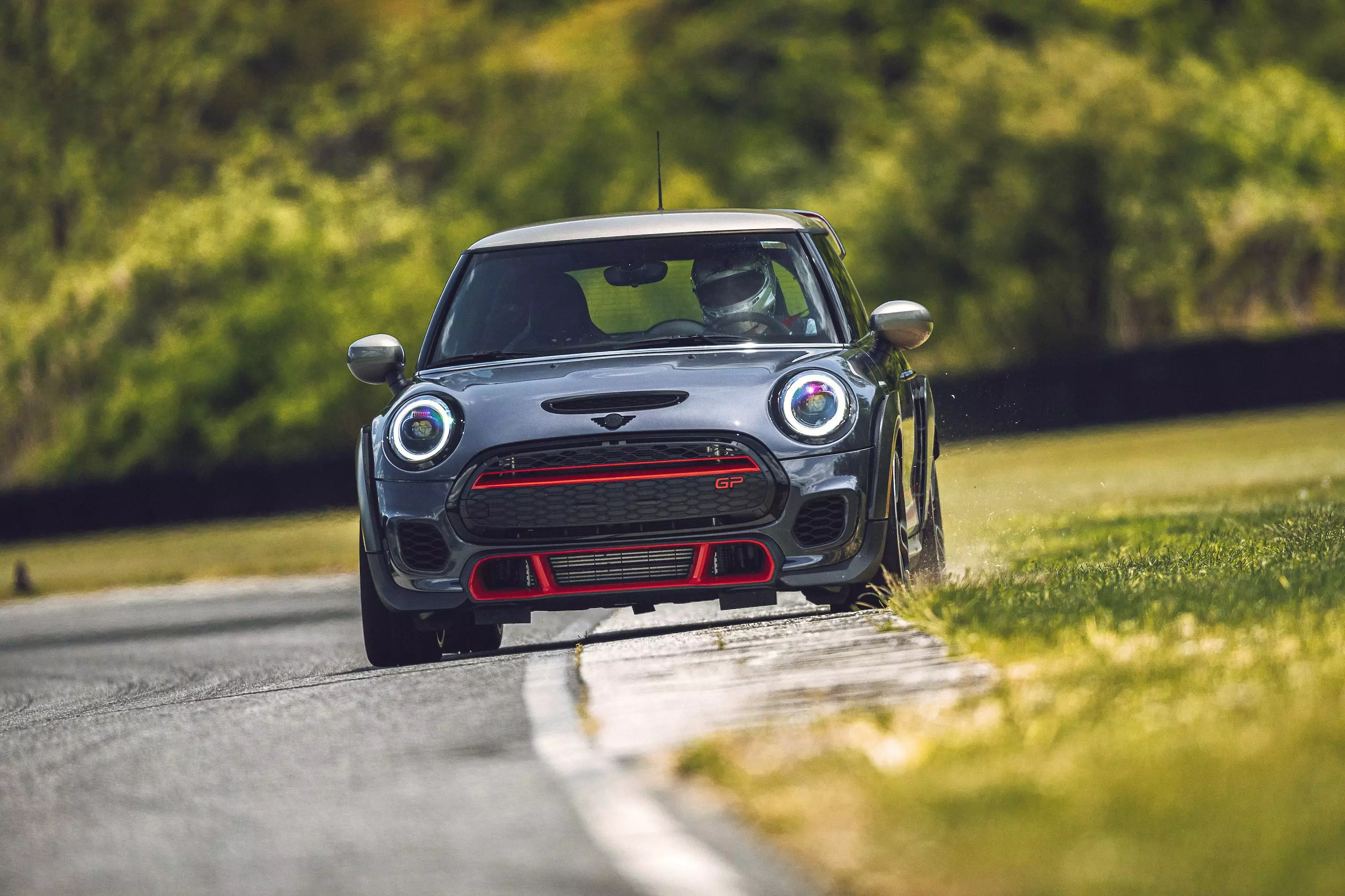 2021 mini cooper john cooper အလုပ်လုပ်သော gp