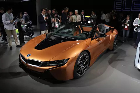 BMW i8 descapotable