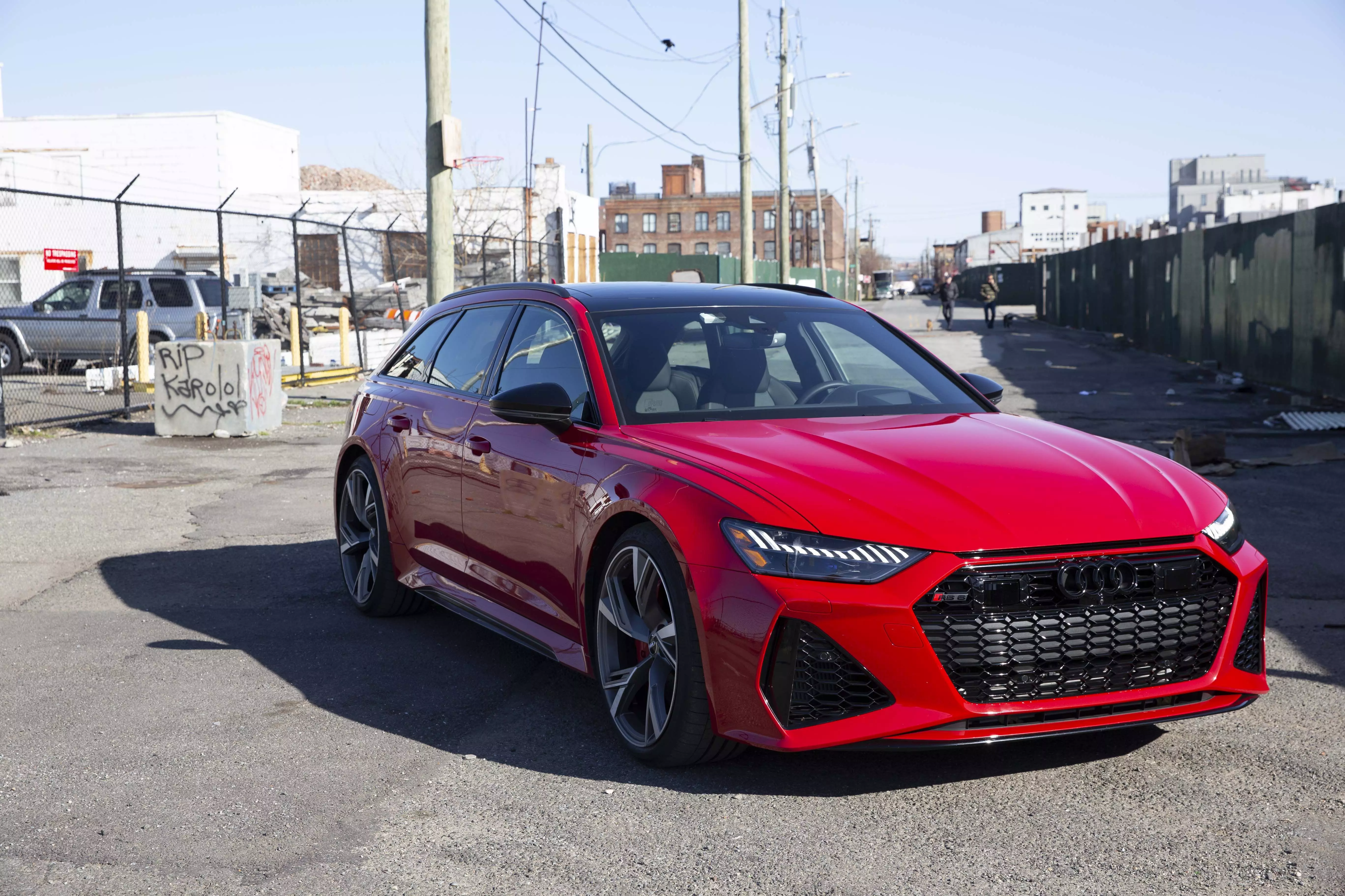 Audi rs 6 avant 2021