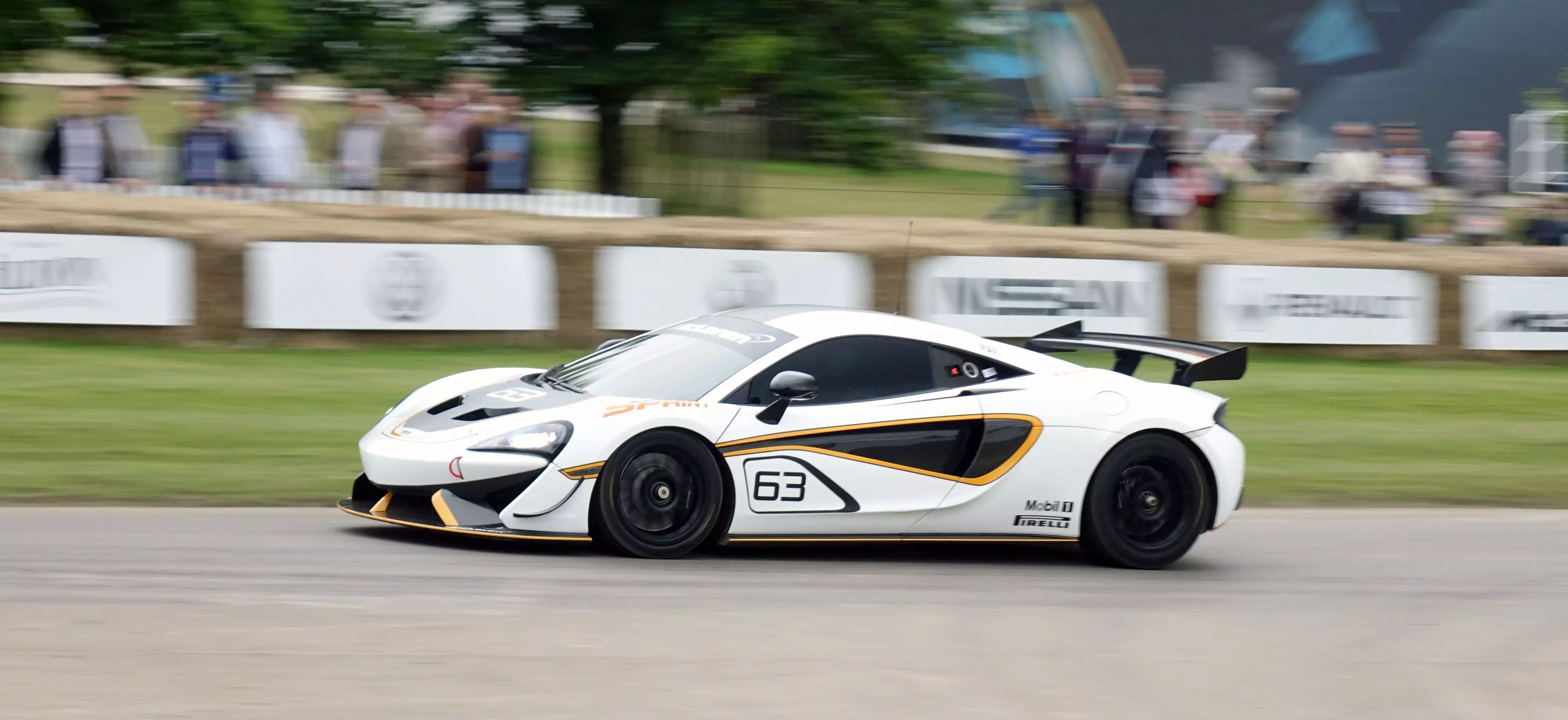 McLaren 570S Sprint