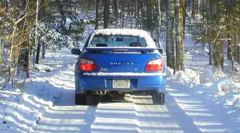 सुबारू wrx