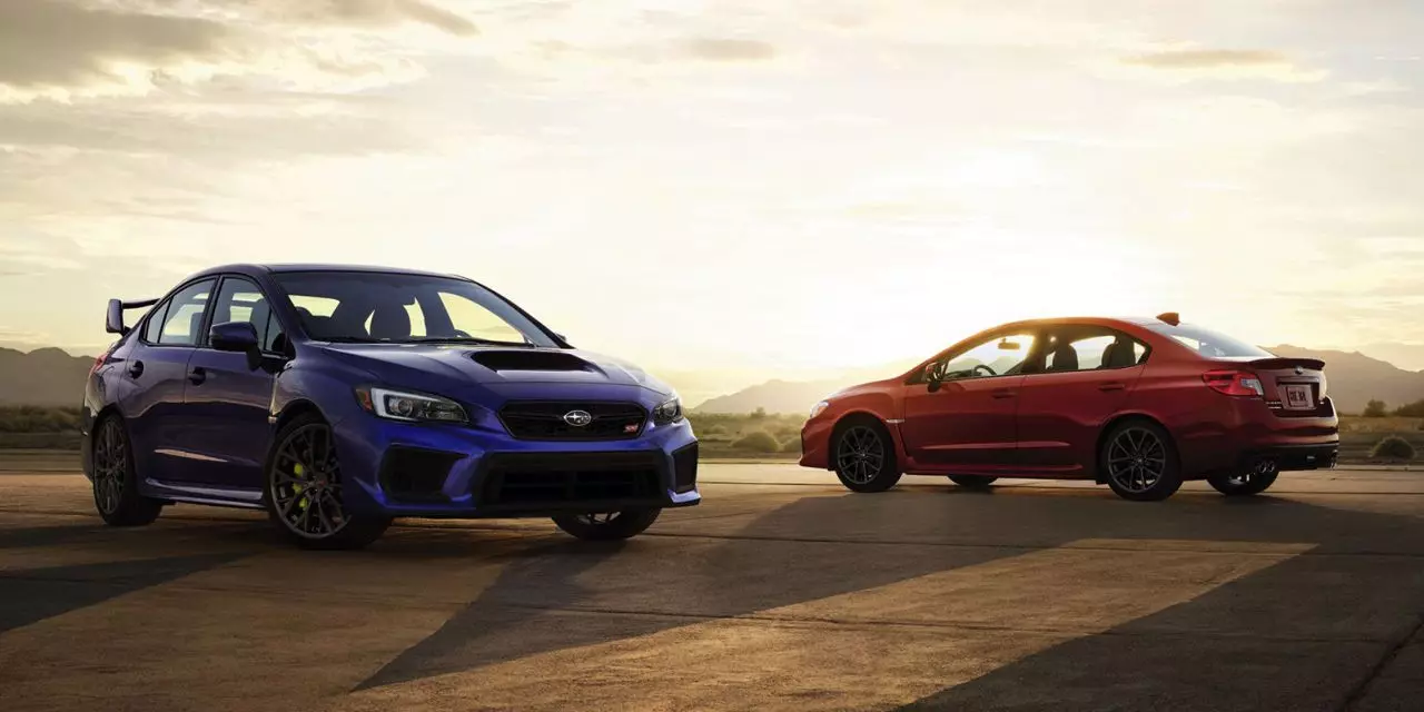 2018 Subaru WRX $27,855 سے شروع ہوتا ہے۔