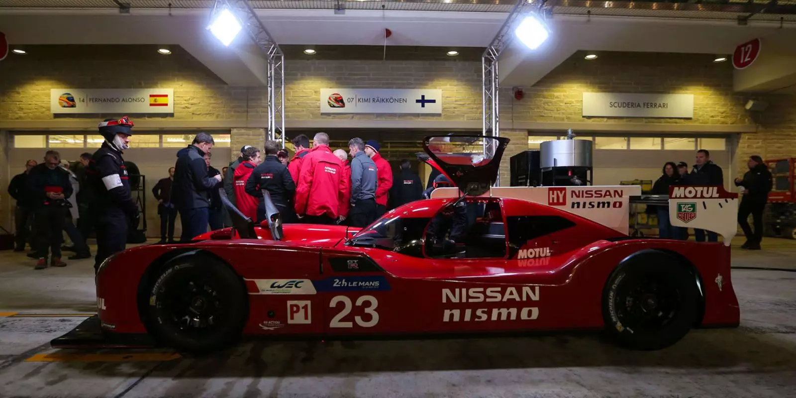 2015 Nissan GT-R LM NISMO