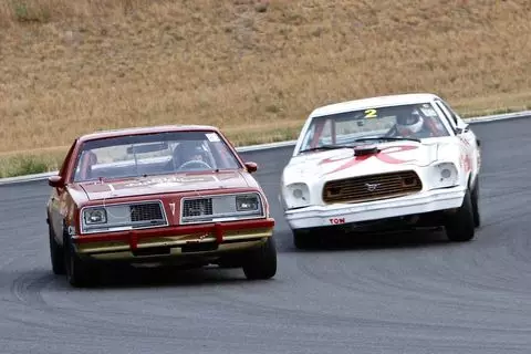 pontiac sunbird mustang ii