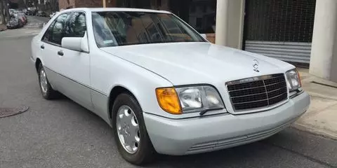 1992 Mercedes 400SE