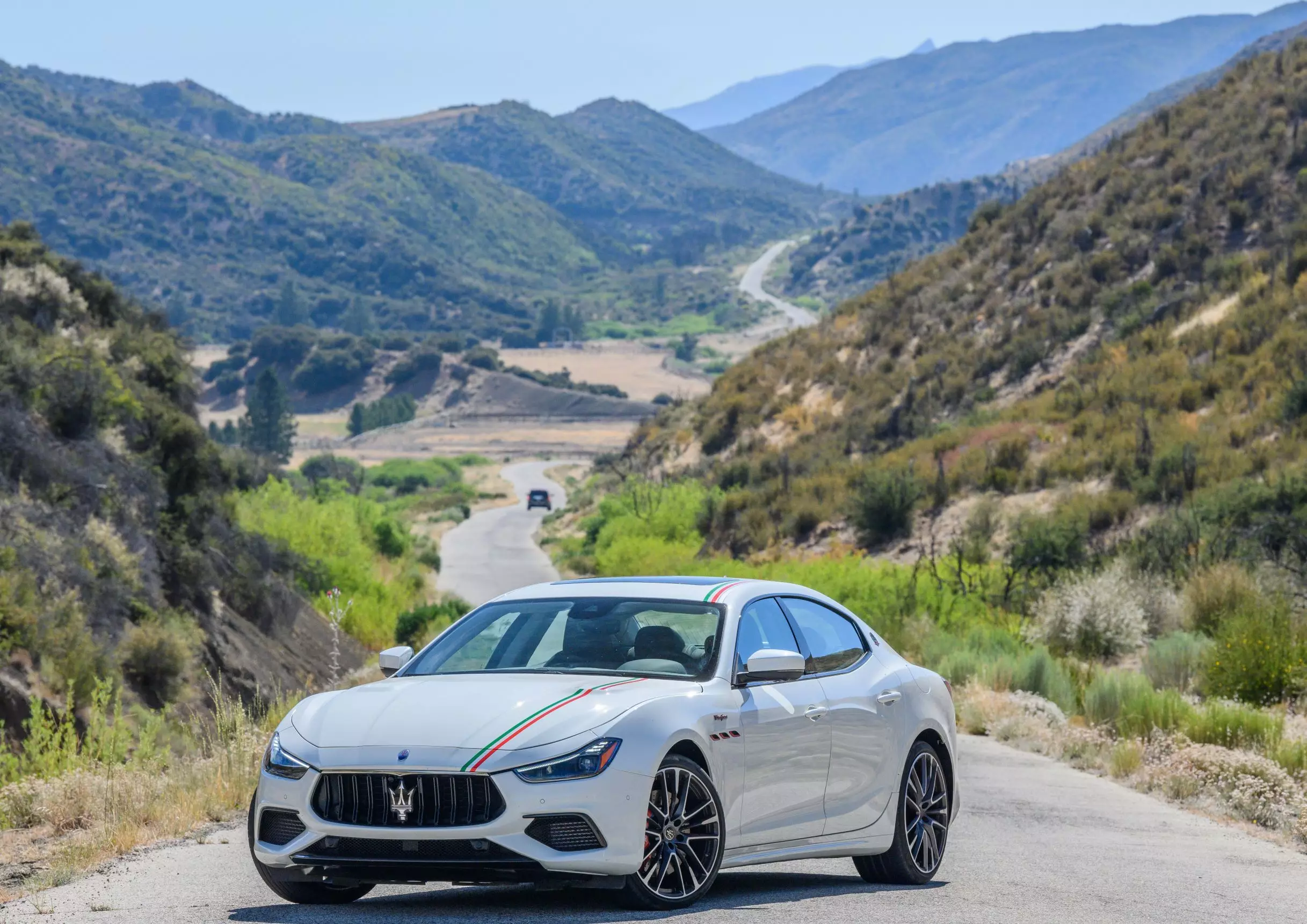 Maserati Ghibli Trofeo