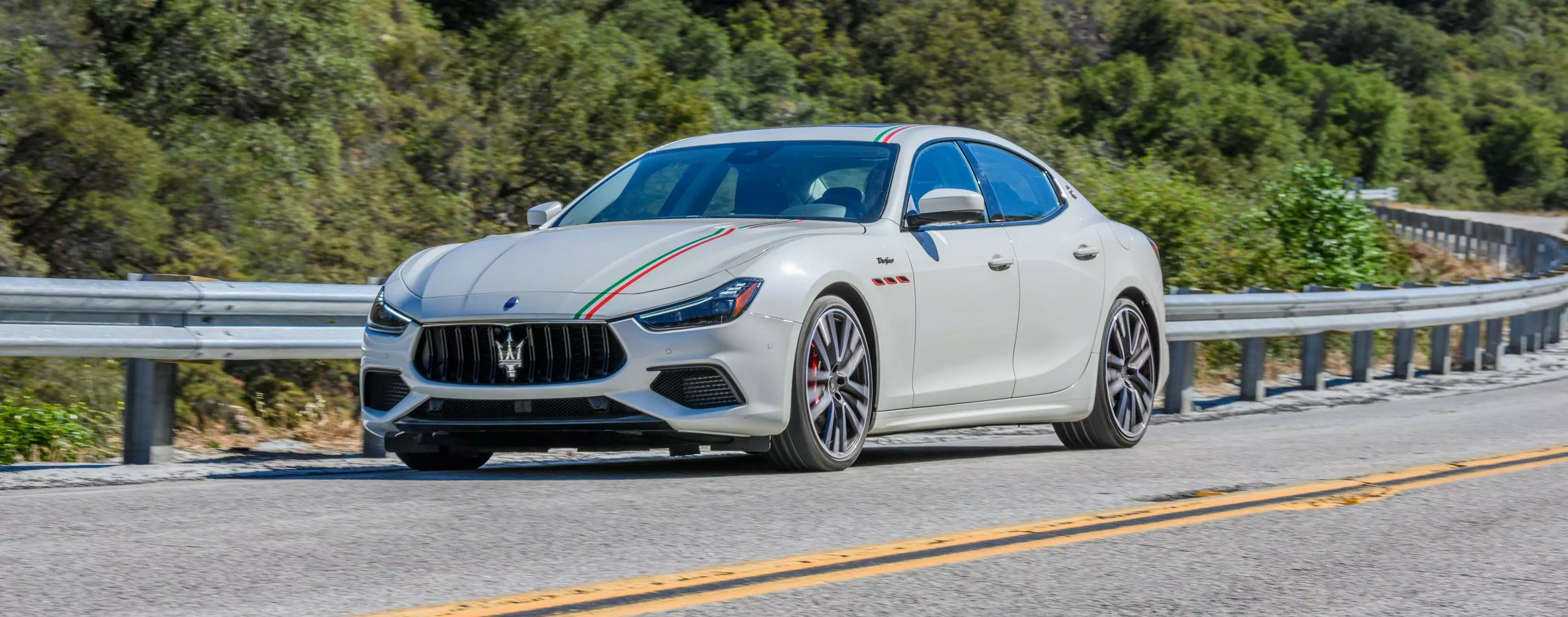 Maserati Ghibli Trofeo