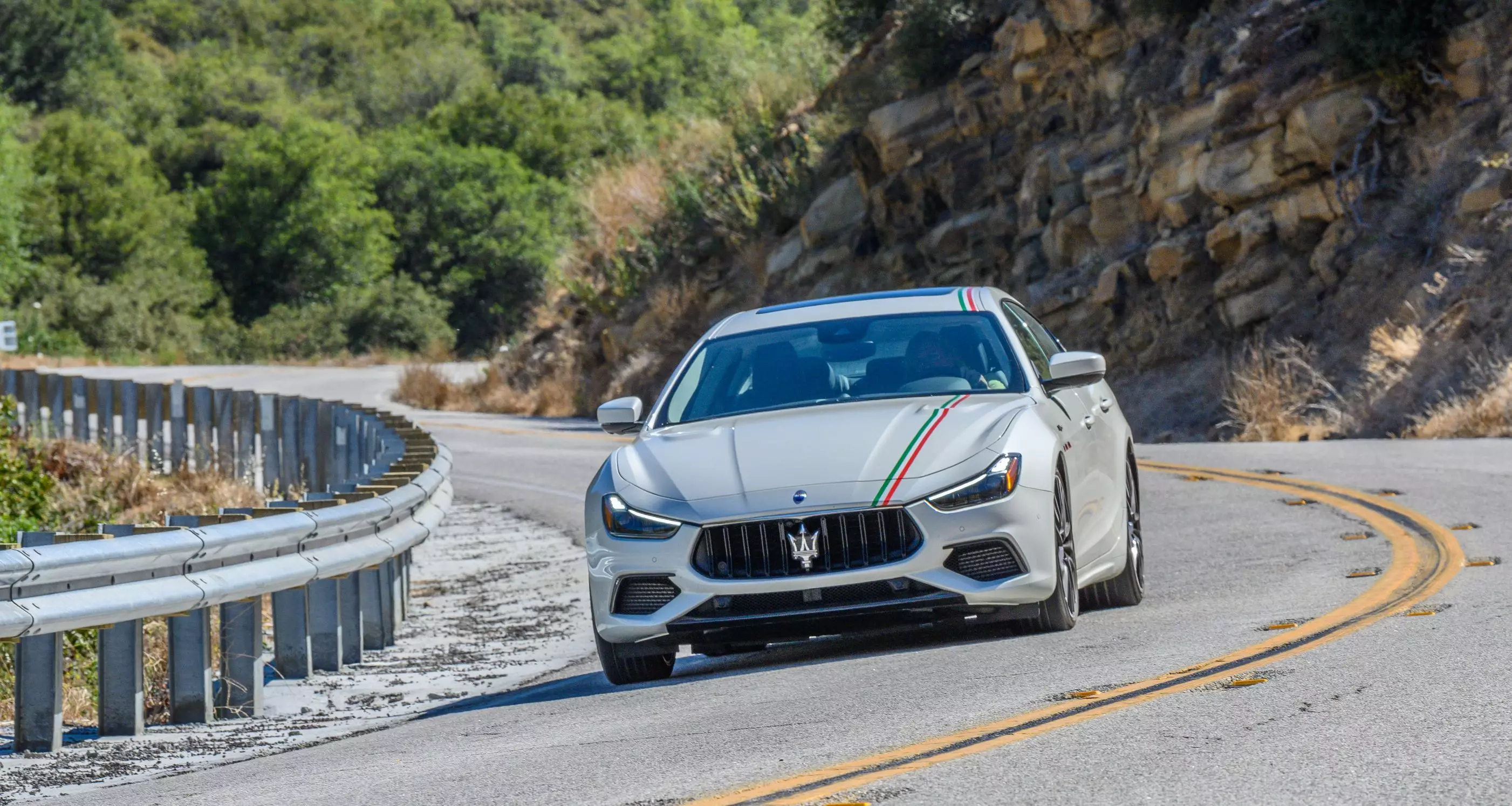 Maserati Ghibli Trofeo