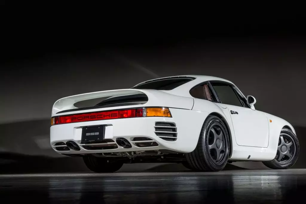 Porsche 959 canepa gen 3 inyuma