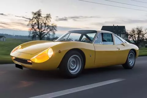 Véhicule terrestre, Véhicule, Voiture, Voiture de sport, Coupé, De tomaso vallelunga, Voiture classique, Supercar, Berline,