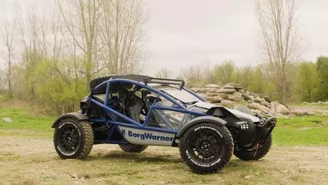 Rafmagns Ariel Nomad torfæruíþróttabíll smíðaður af BorgWarner 8452_2