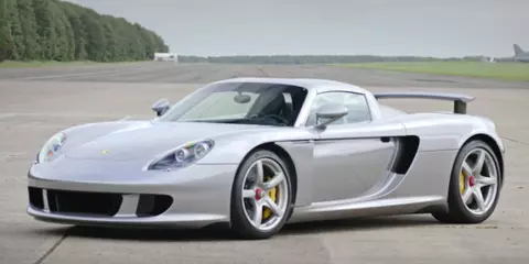 រថយន្ត Porsche Carrera GT EVO