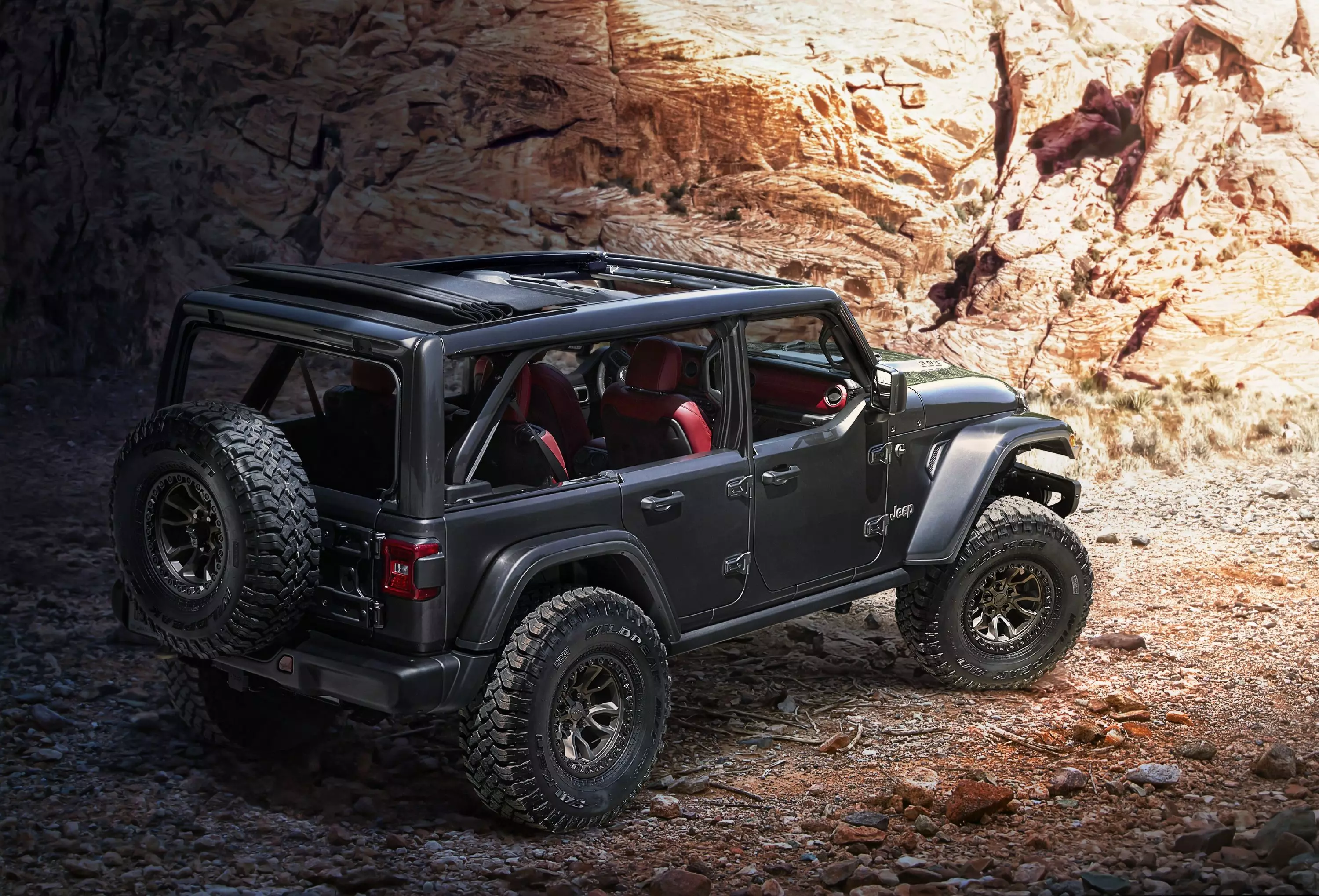 konsep jeep wrangler rubicon 392