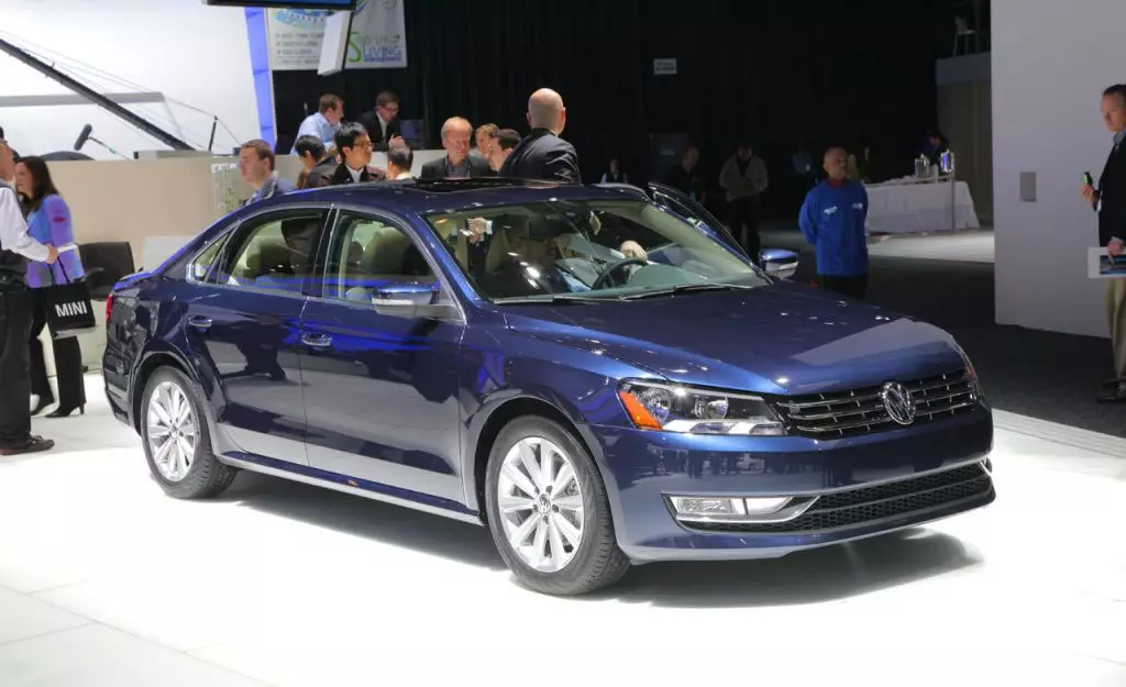 2012 оны vw passat