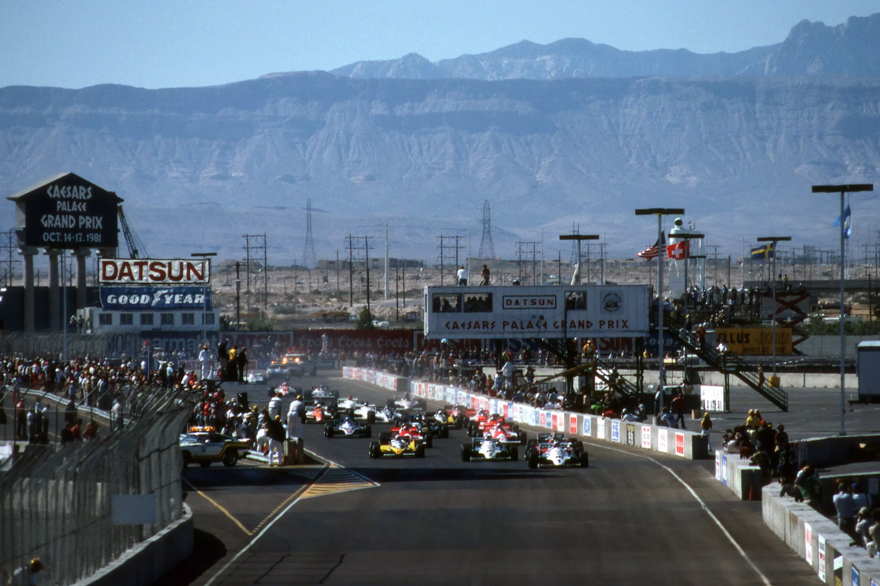 1981. Ceasars Palace Grand Prix