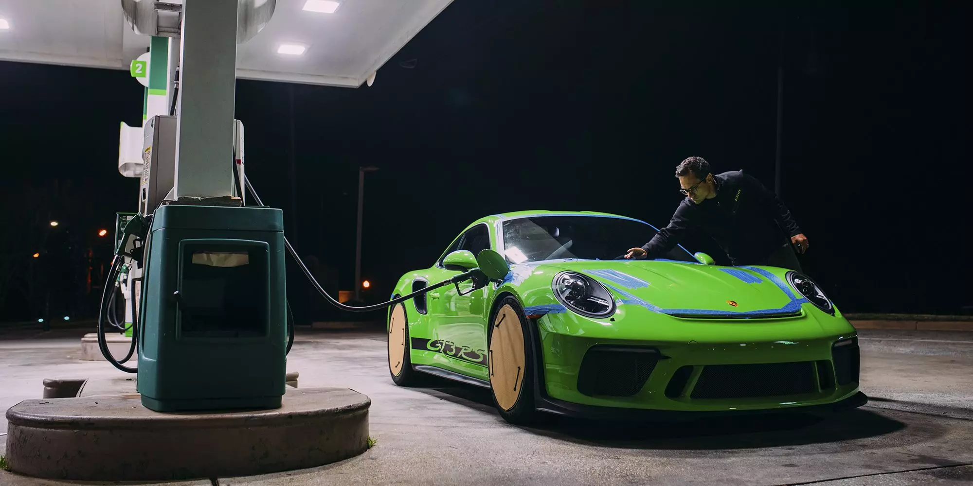 Ahoana ny fomba fanaovana dia an-dalambe amin'ny Porsche 911 GT3 RS