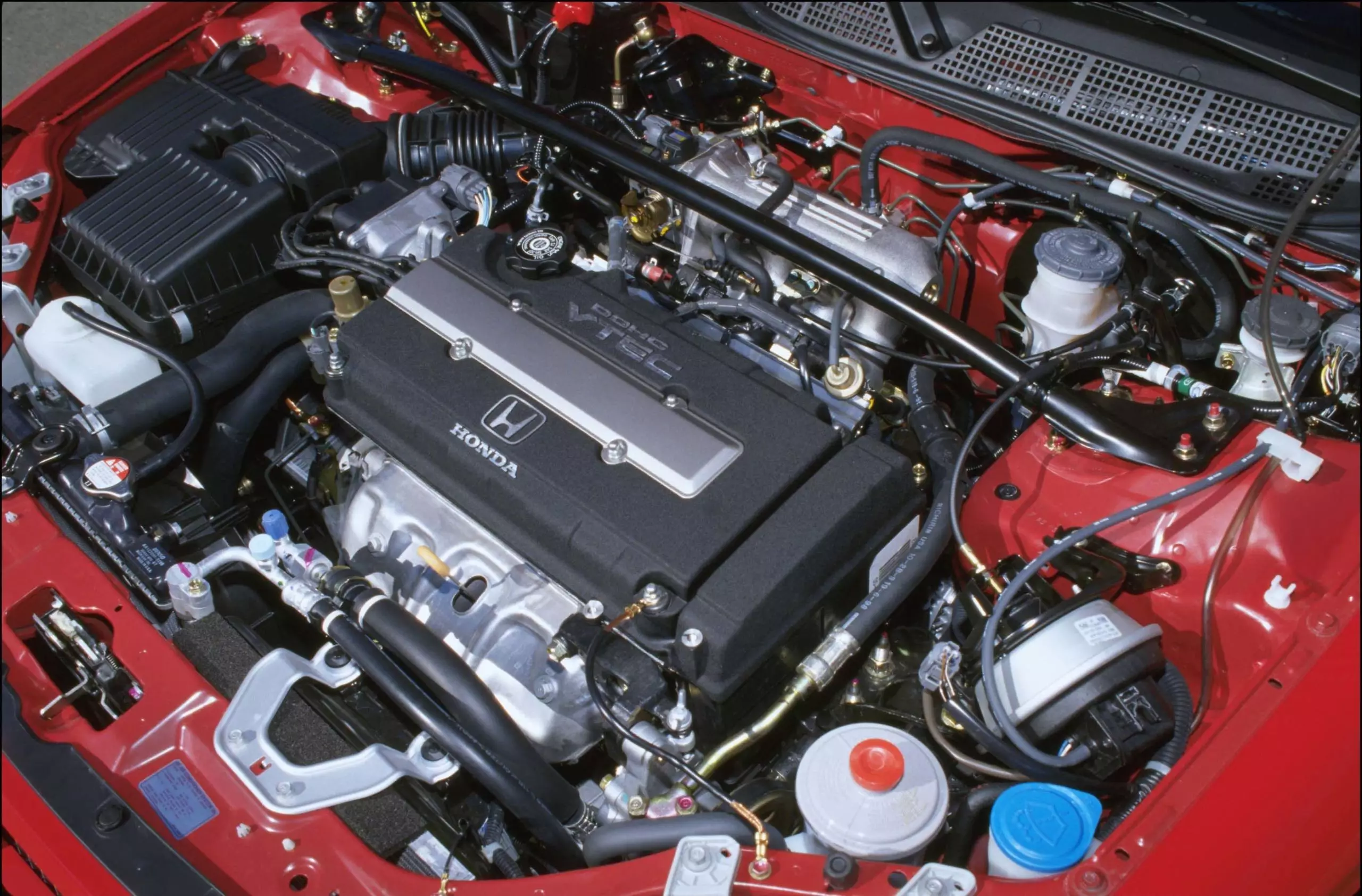 Motor Honda Civic Si