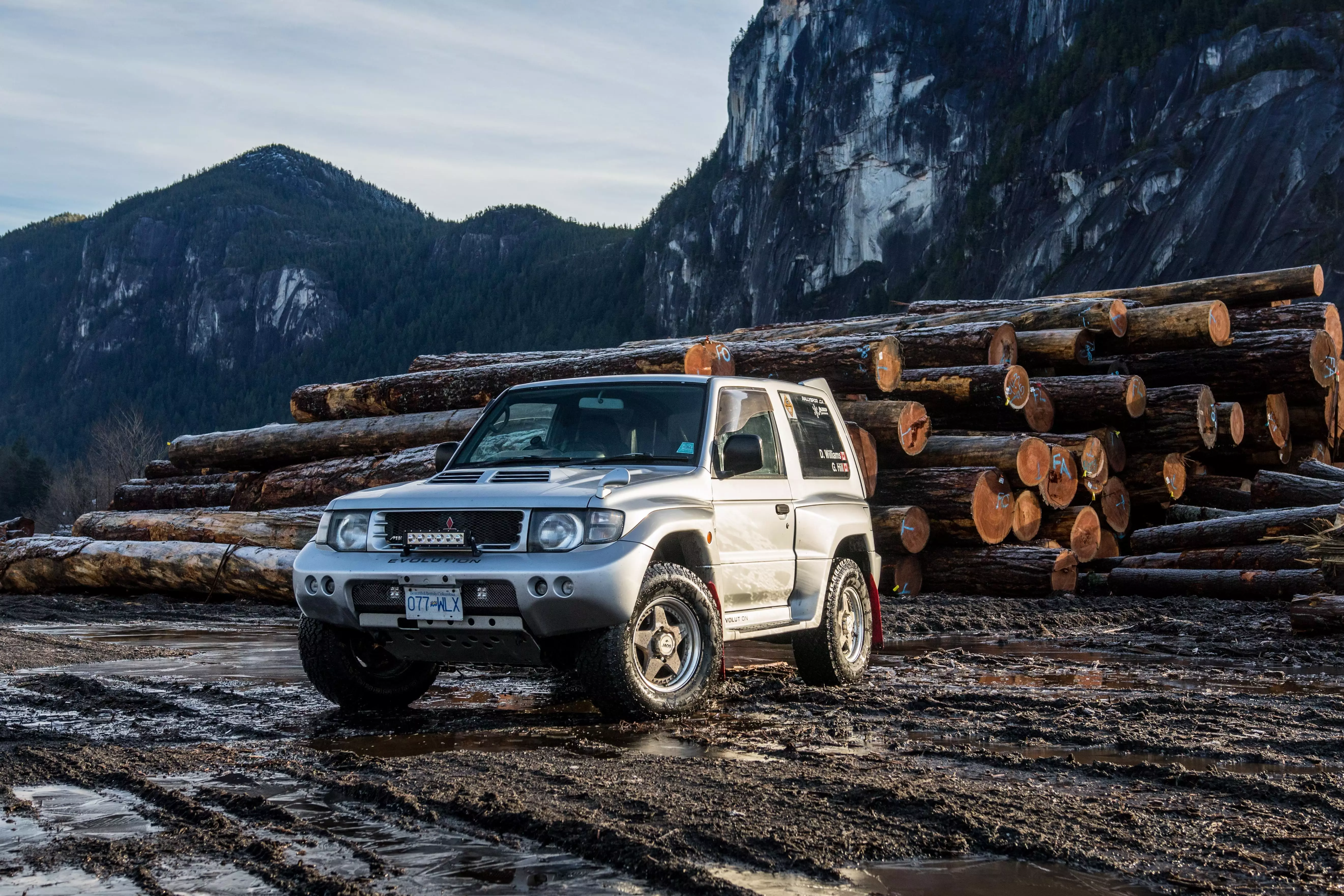 i-pajero evolution