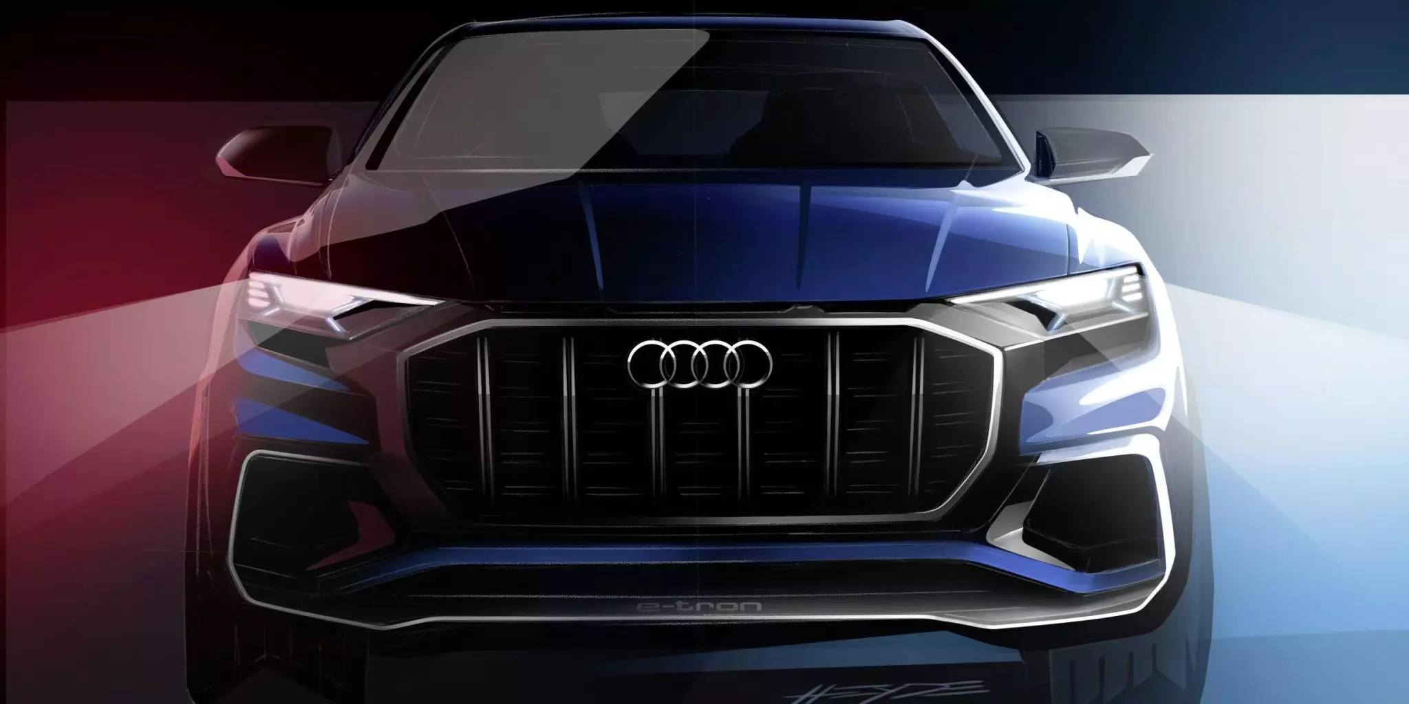 Eyi ni Audi Q8 SUV Tuntun, Ati Ọmọkunrin Ṣe o dabi aṣiwere