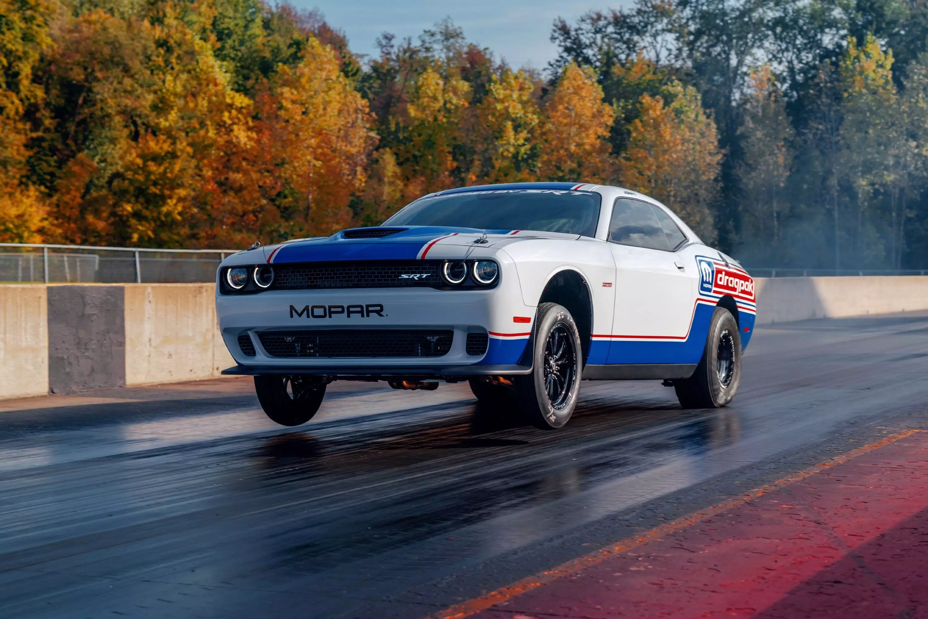 challenger drag pak