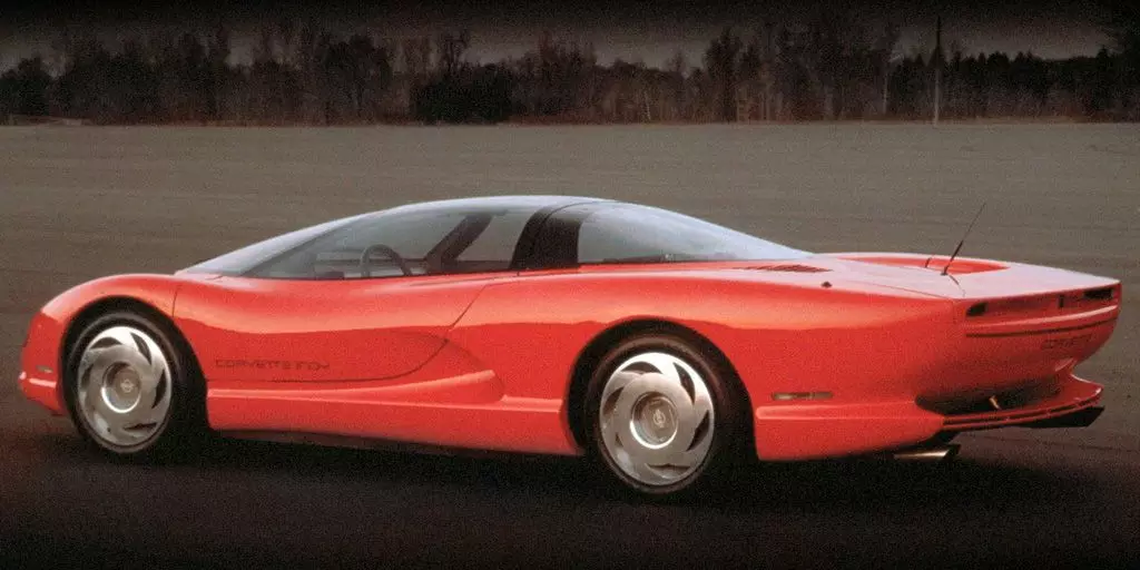 Konsep Chevrolet Corvette Indy