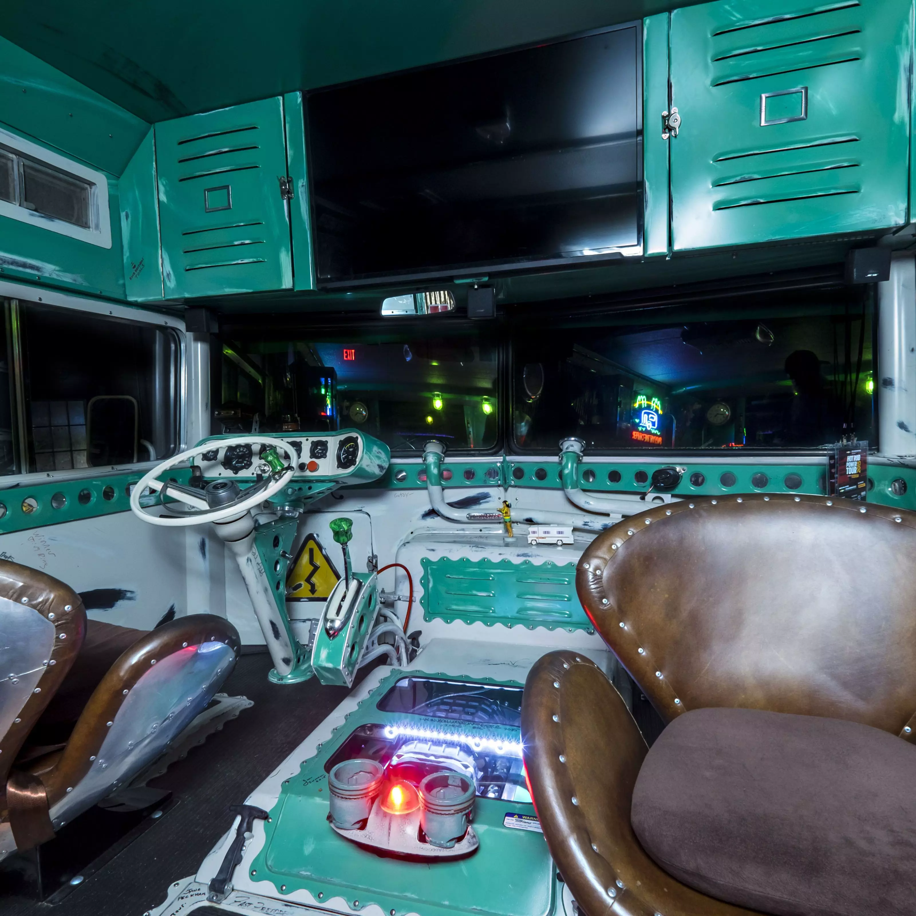 Ringbrothers Winnebago Interieur