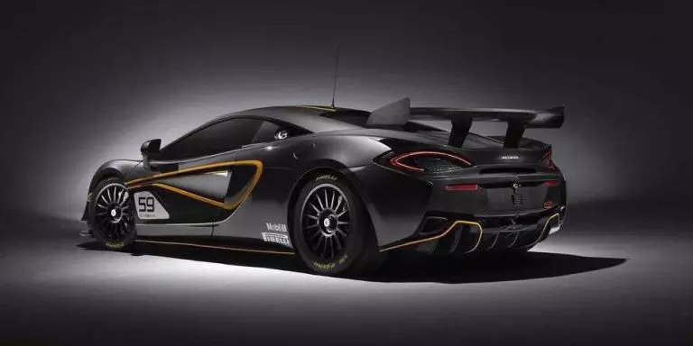 McLaren 570S GT4