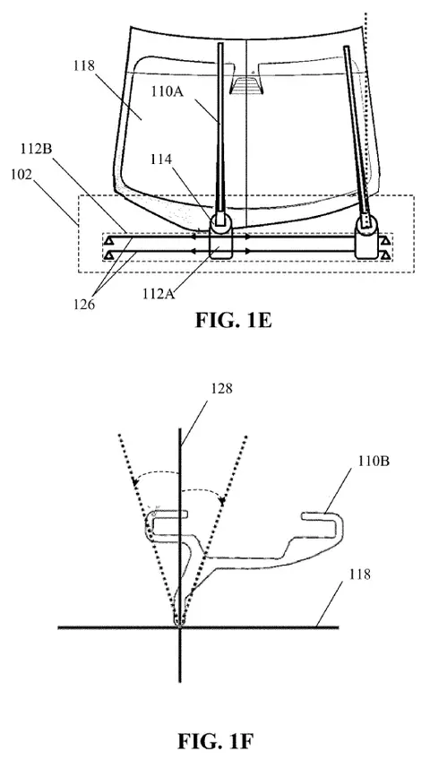 Patent Tesli na pióra wycieraczek