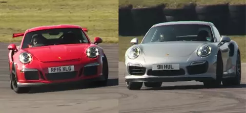 gt3 rs vs turbo s