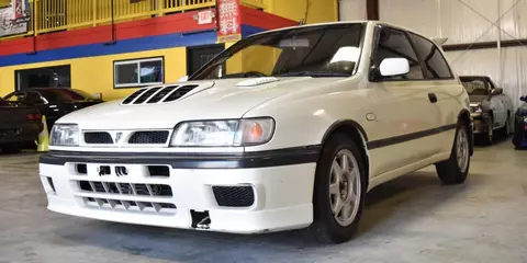 Kara aracı, Araç, Araba, Coupé, Nissan, Hatchback, Otomotiv tasarımı, Tampon, Nissan pulsar gti-r, Sedan,